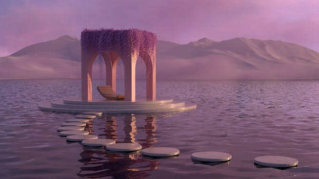 Floating Tranquility at Lakeveil Pavilion – MedanKDC