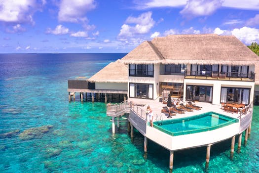 Maldives Villas With Coral Steps and Floating Pools – Write.GBS